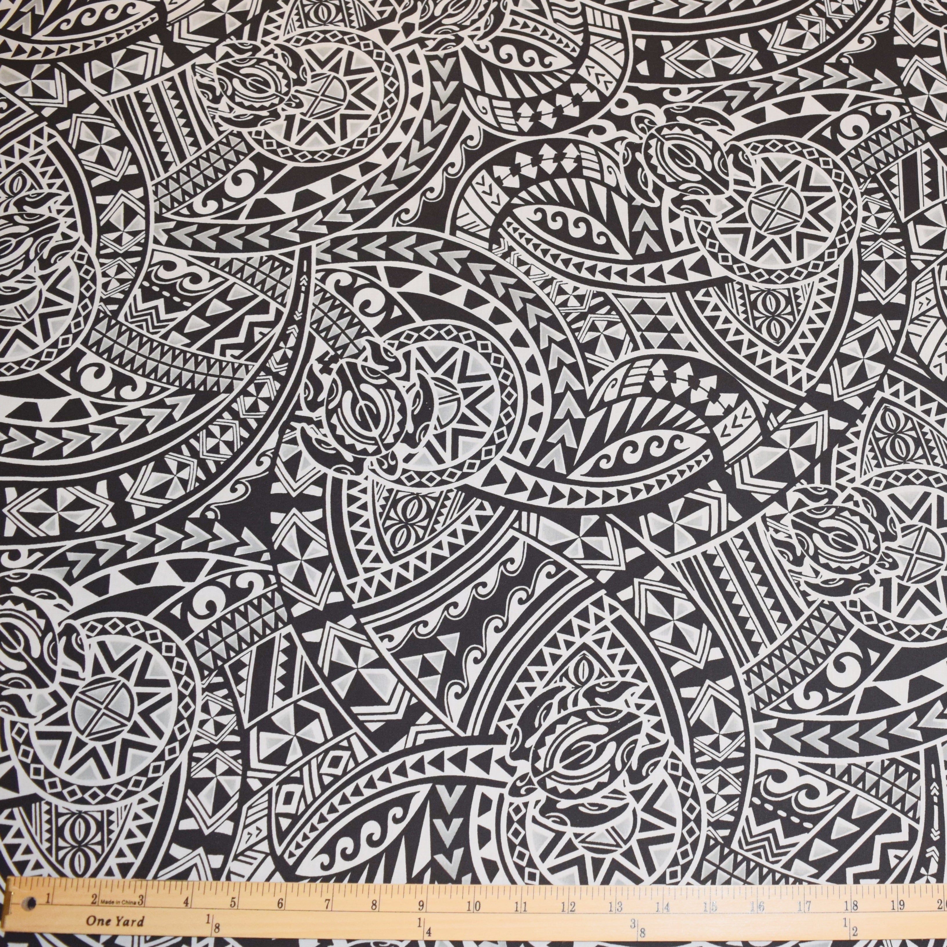 Tapa, Polynesian Prints | Muumuu Mall by Muumuu Rainbow
