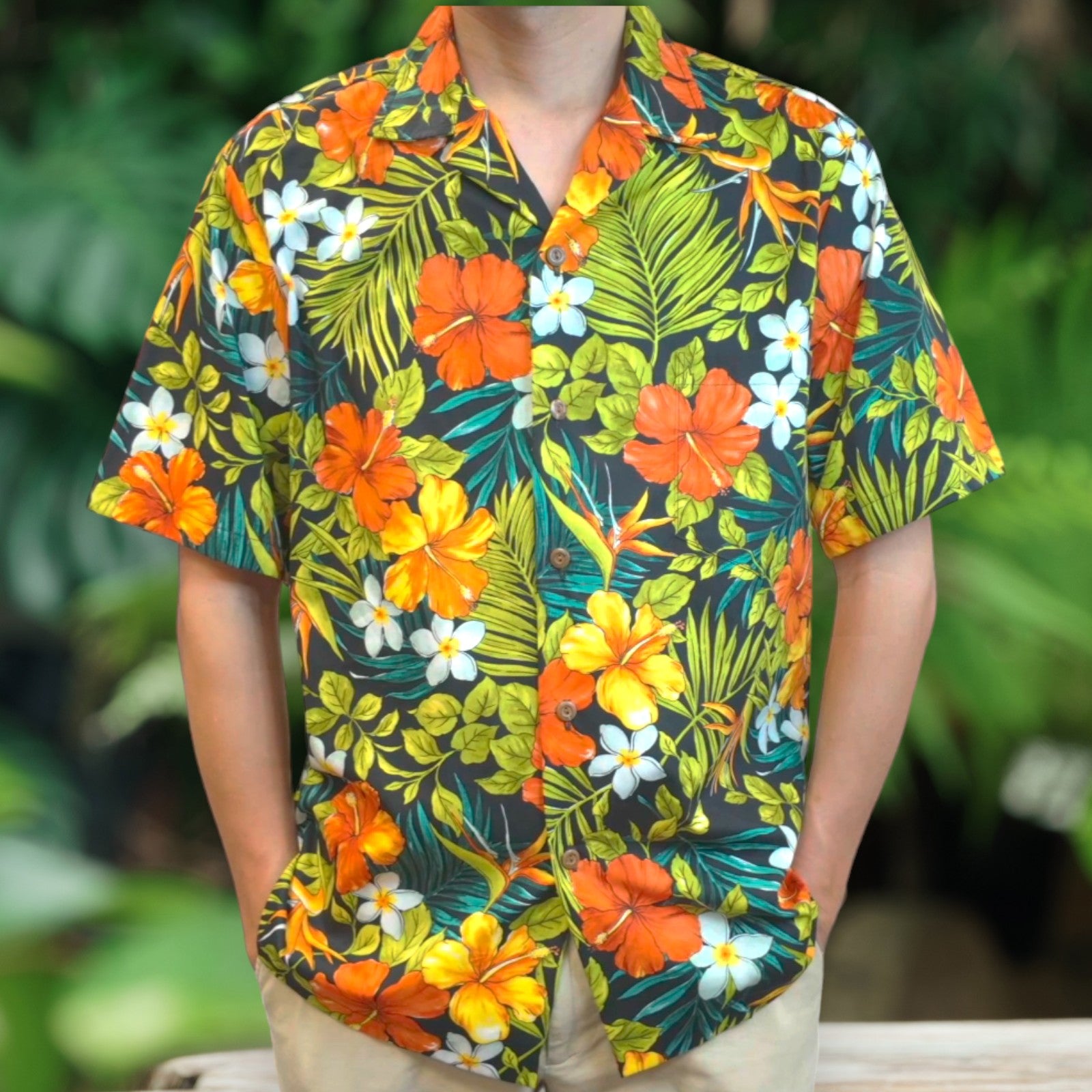 Black Hawaiian Shirts | Muumuu Outlet Online Hawaiian Shirt Store ...