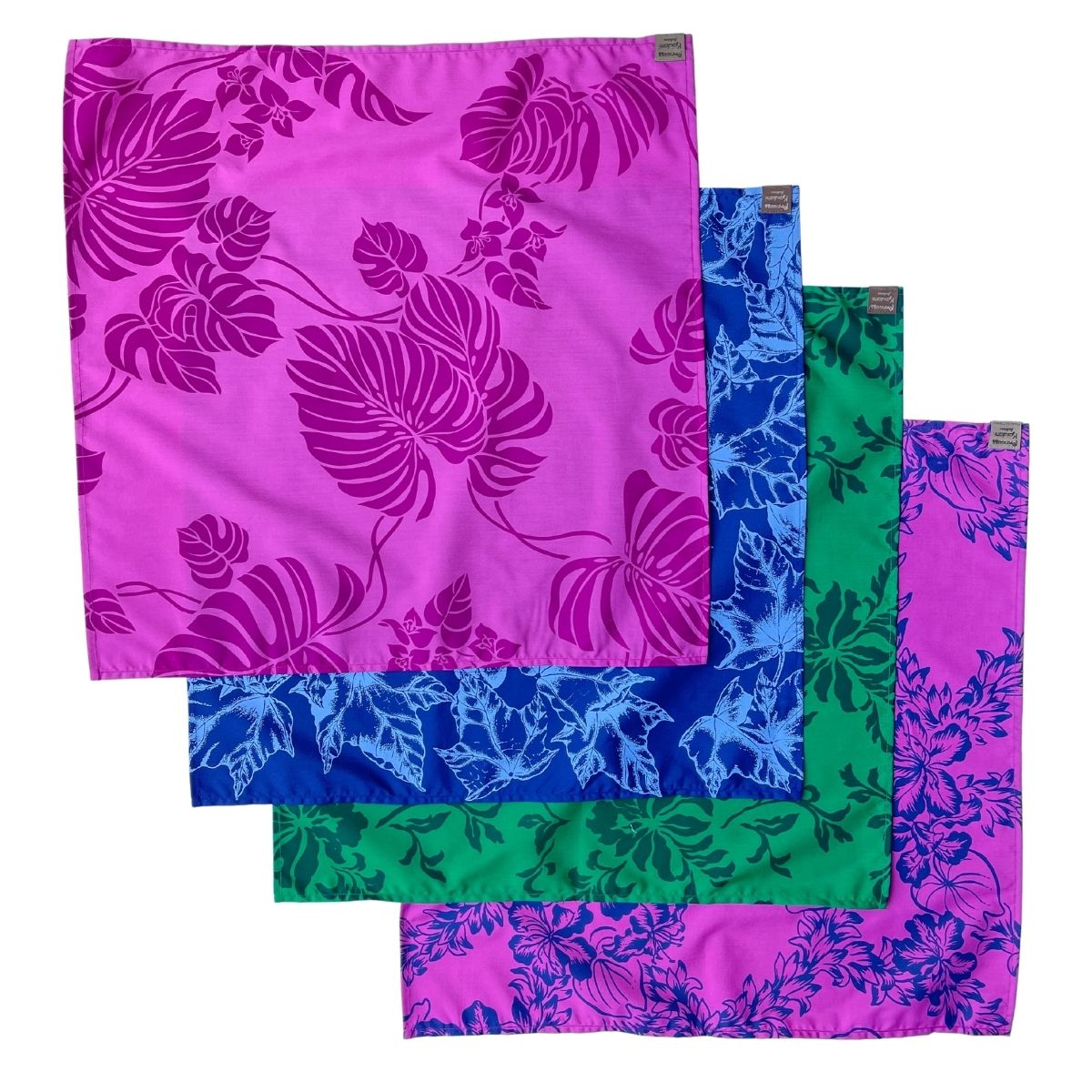 Hawaiian Traditional Vintage Print Fashion Brand Fabric Wrapping ...