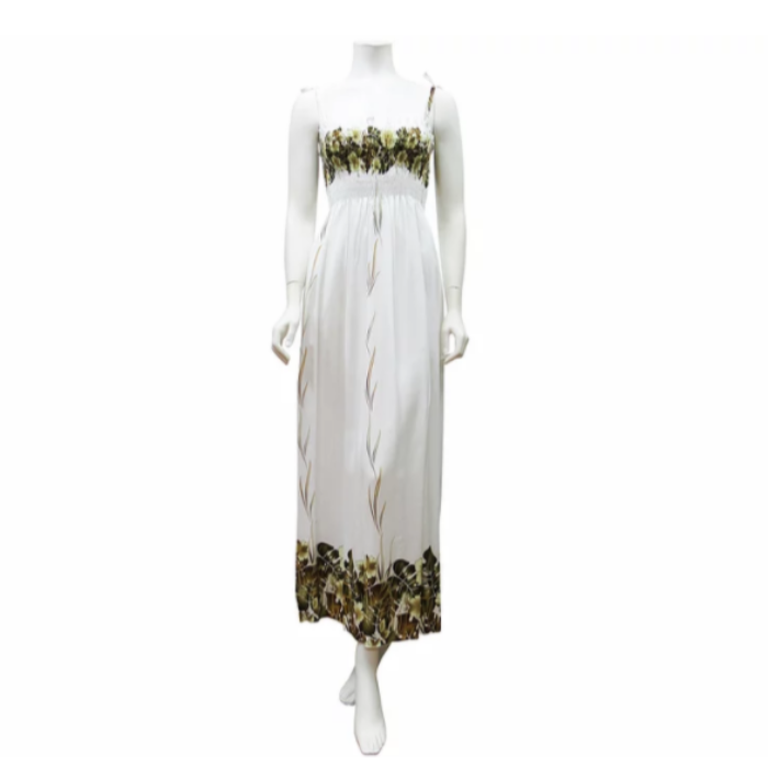 White Hawaiian Dresses | Confirmation, Choir & Resort Wear – Muumuu ...